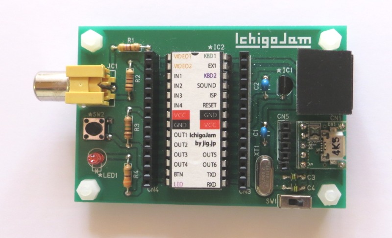 IchigoJam（イチゴジャム）の始め方：詳細情報や購入先について | 実験とCAEとはかせ工房