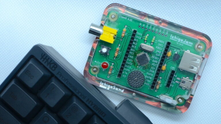 IchigoJam 組み立て済完成品 R（RISC-V）IchigoJam BASIC 1.5.0出荷 | 実験とCAEとはかせ工房