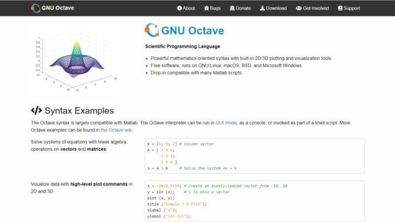 【制御系設計ツール】GNU Octaveについて | 実験とCAEとはかせ工房