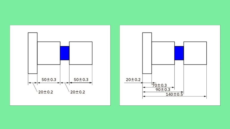 はじめての設計：「JIS B 0001：2019 機械製図」から寸法記入の原則 | 実験とCAEとはかせ工房