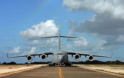 C-17グローブマスターIII：60トン超の主力戦車M1A2を運べる輸送機 | 実験とCAEとはかせ工房